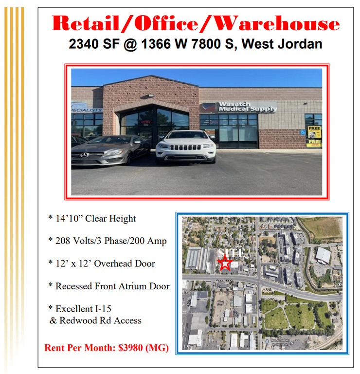 1366 W 7800 S West Jordan UT 84088 | $0 | UtahRealEstate.com