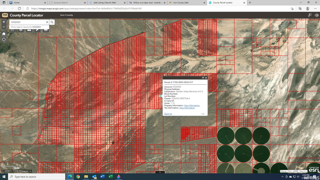Modena UT 84753 | $3,900 | UtahRealEstate.com