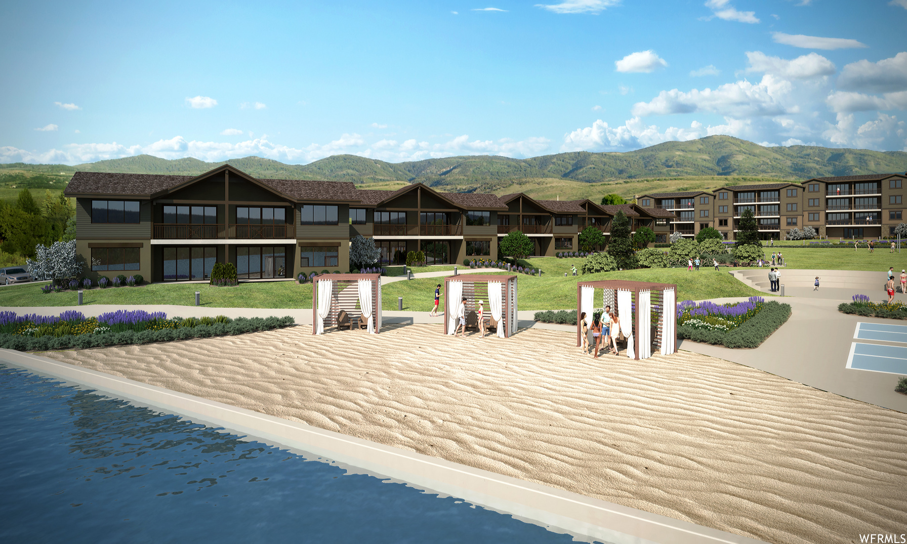 Waterfront Real Estate in Utah - Mountain Luxury