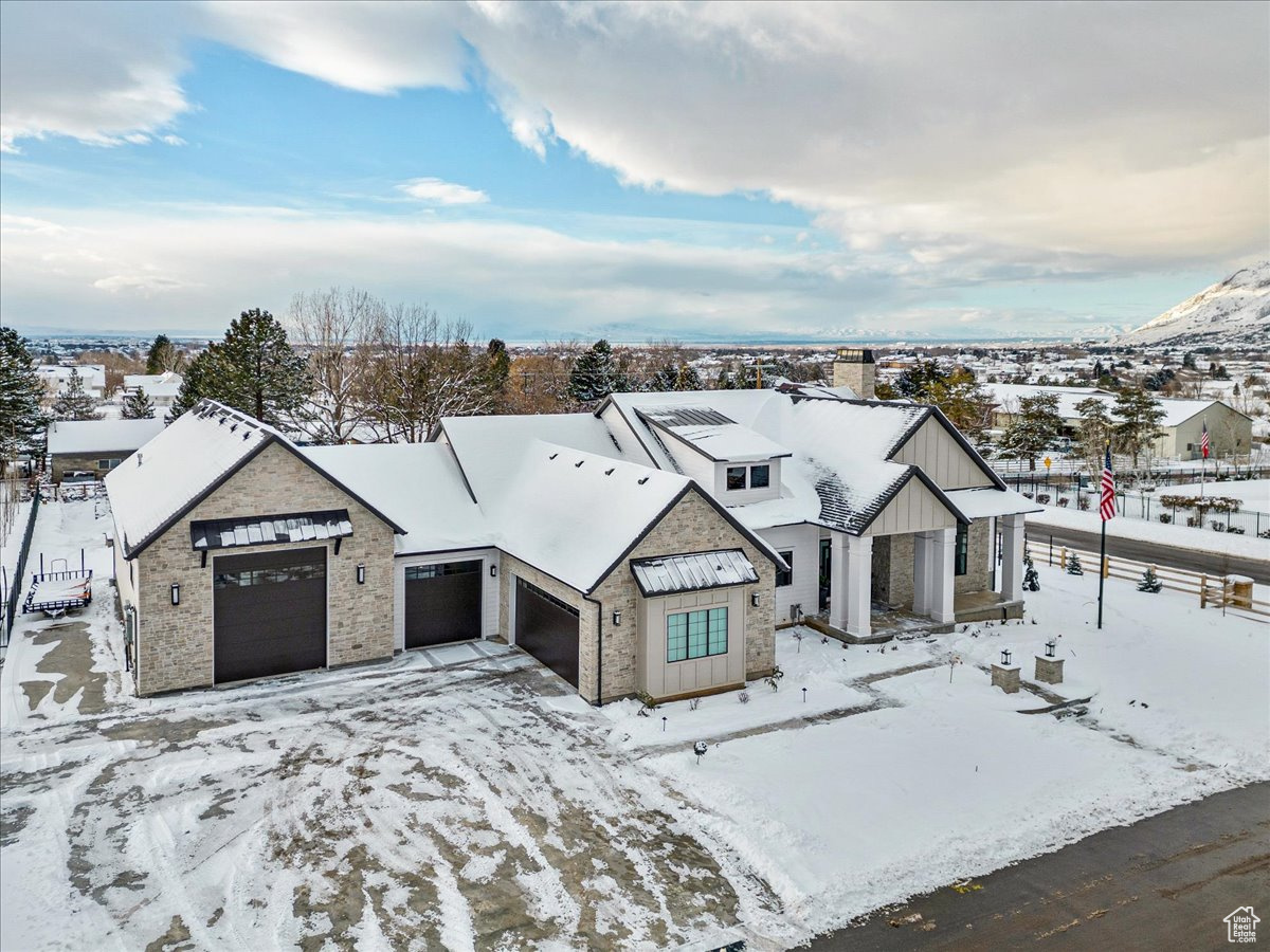 375 N Clegg Canyon Dr Mapleton UT 84664 | $2,640,000 | UtahRealEstate.com