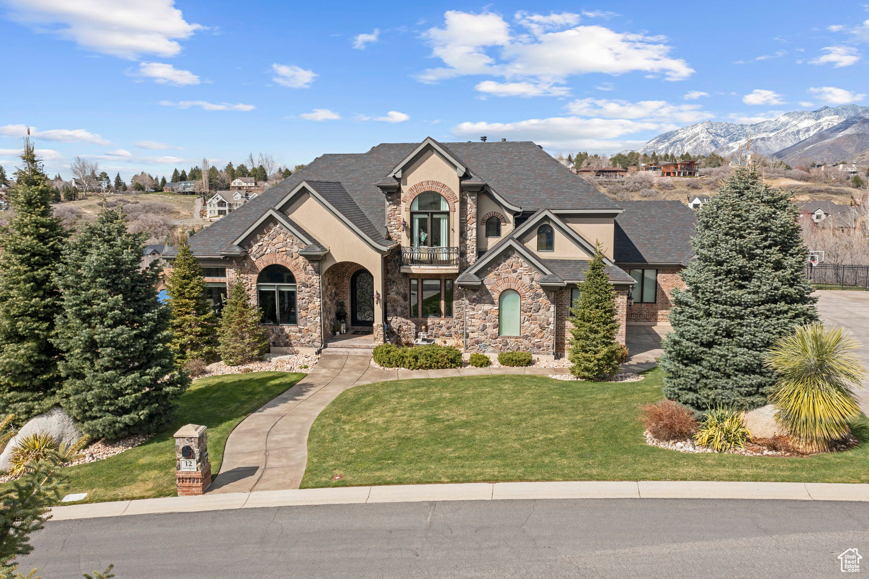 12 Snow Forest Ln Sandy UT 84092 | $3,100,000 | UtahRealEstate.com