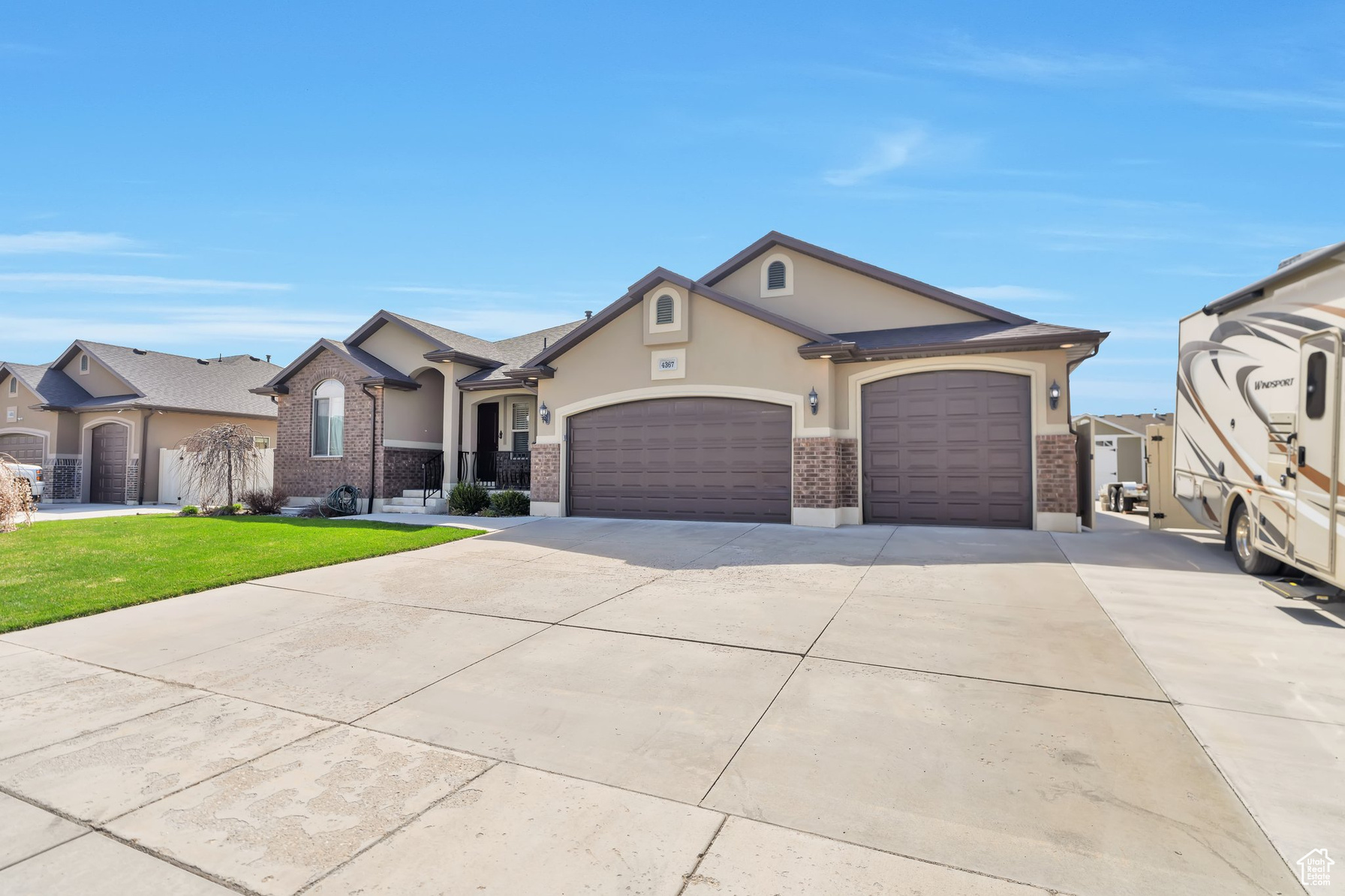 4367 W 5775 S Hooper UT 84315 | $624,500 | UtahRealEstate.com