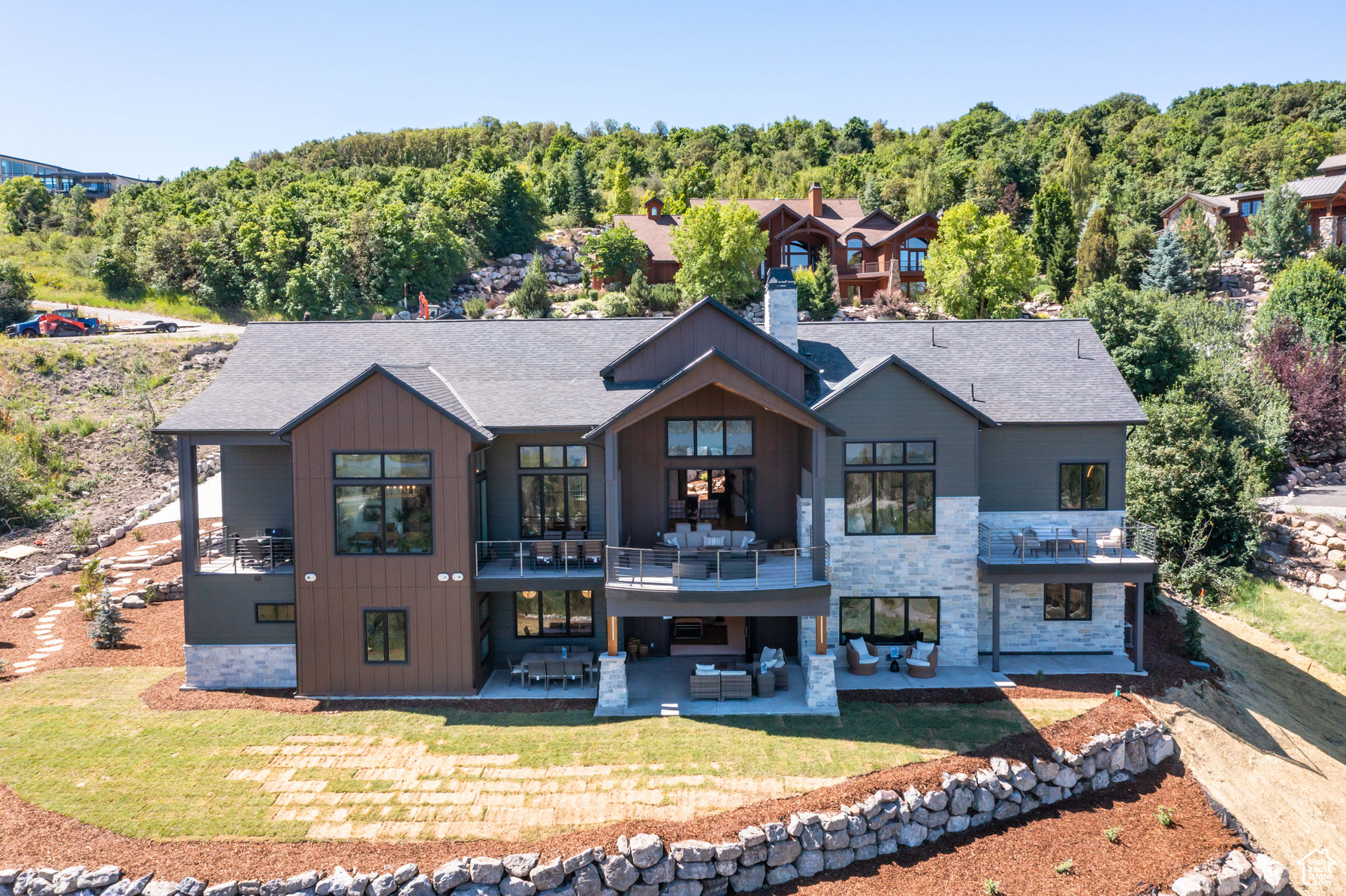 6736 E Via Cortina Huntsville UT 84317 | $3,250,000 | UtahRealEstate.com