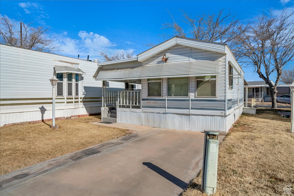 150 N 3050 E #72, St. George UT 84790