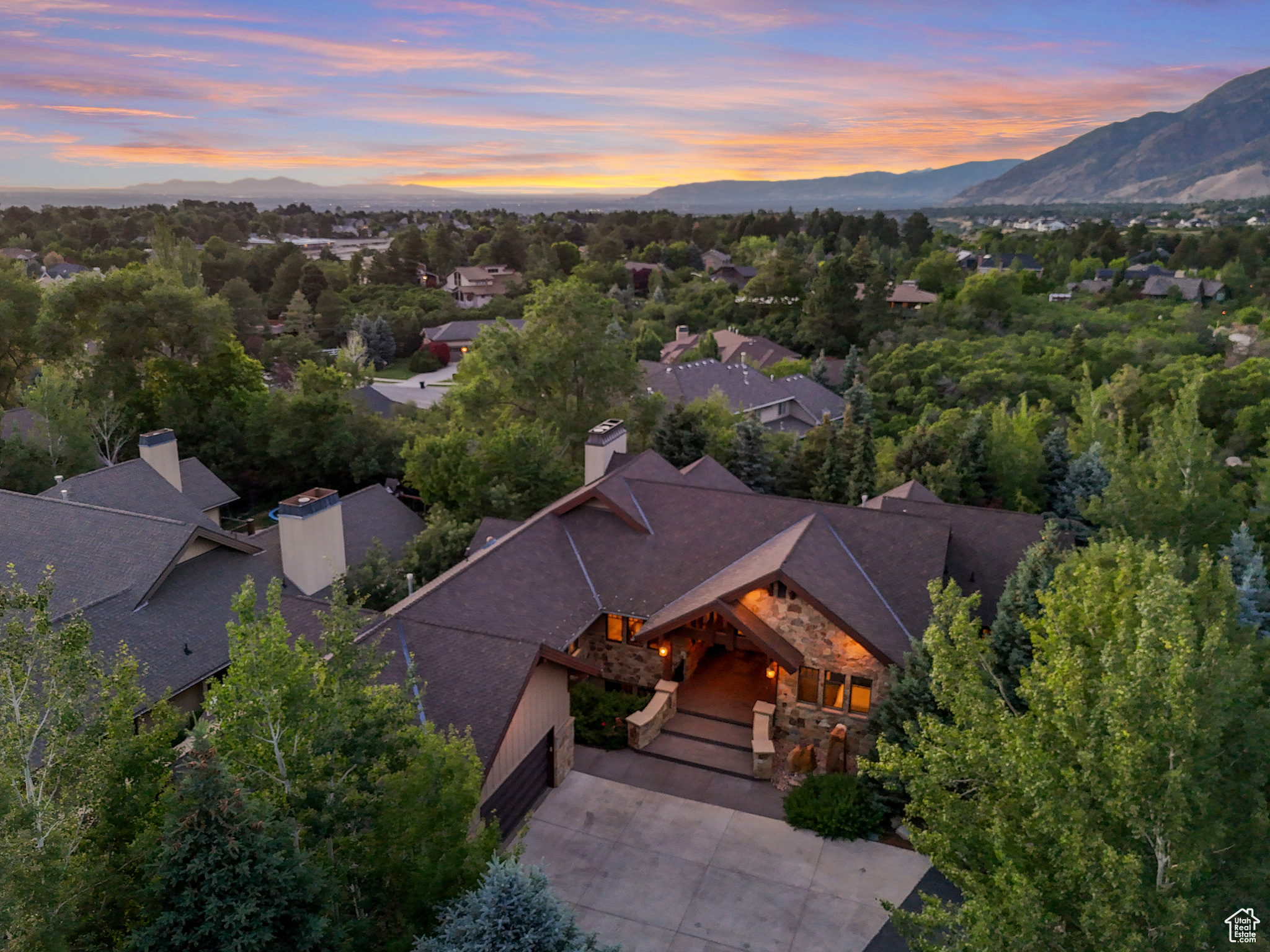 3327 E Wasatch Pines Ln Sandy UT 84092 | $2,300,000 | UtahRealEstate.com