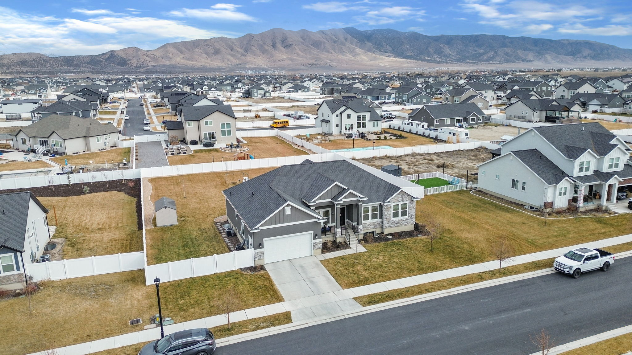 4868 N CANAAN PEAK DR Eagle Mountain, UT 84005 - MLS 2138763