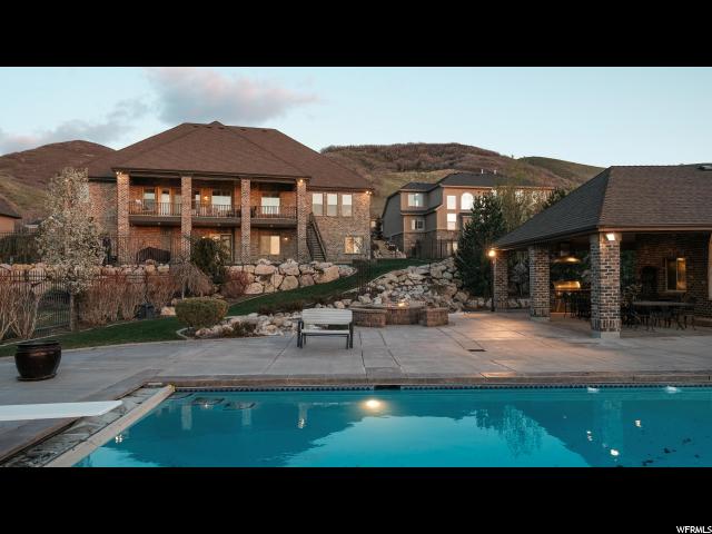 Your Dream Utah Property | $1,795,000 | 852 S Sky Lark Ln North Salt ...